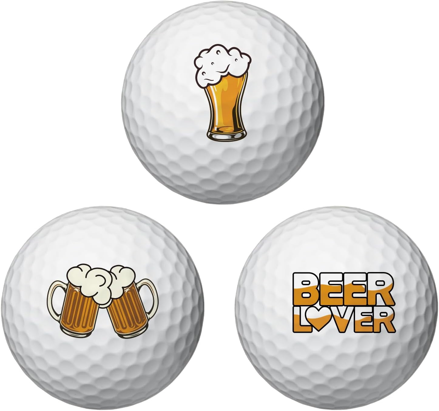 Cheers Beer Golf Ball Markers 24 Pcs Creative Golf Ball Marking ...
