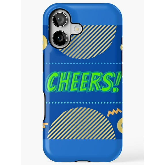 Cheers Classic Simple Version Phone Case for iPhone 17 16 15 14 13 12 ...