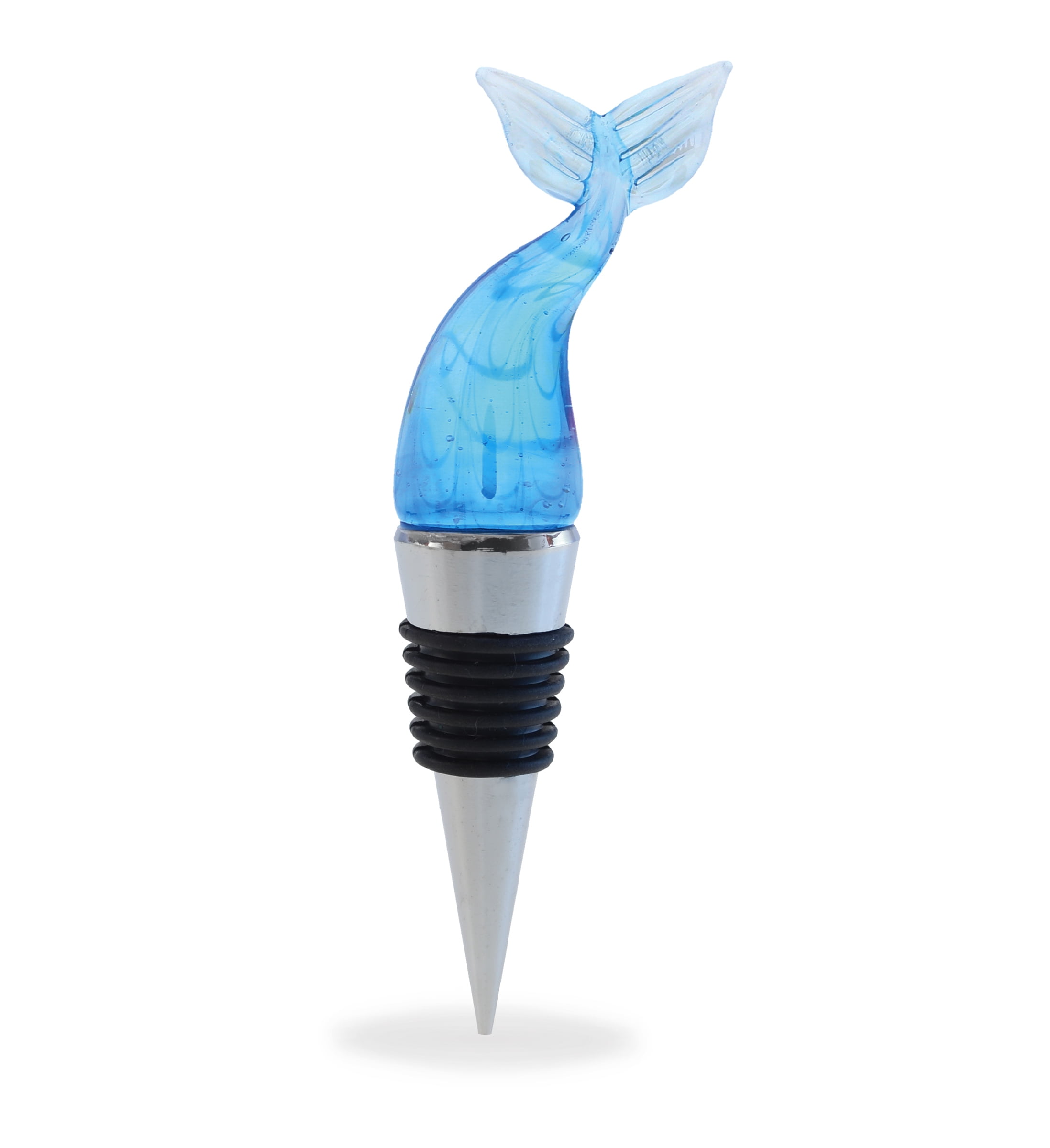 Cheers Decorative Glass Wine Stopper, Fun Wine Stoppers for Nautical ...