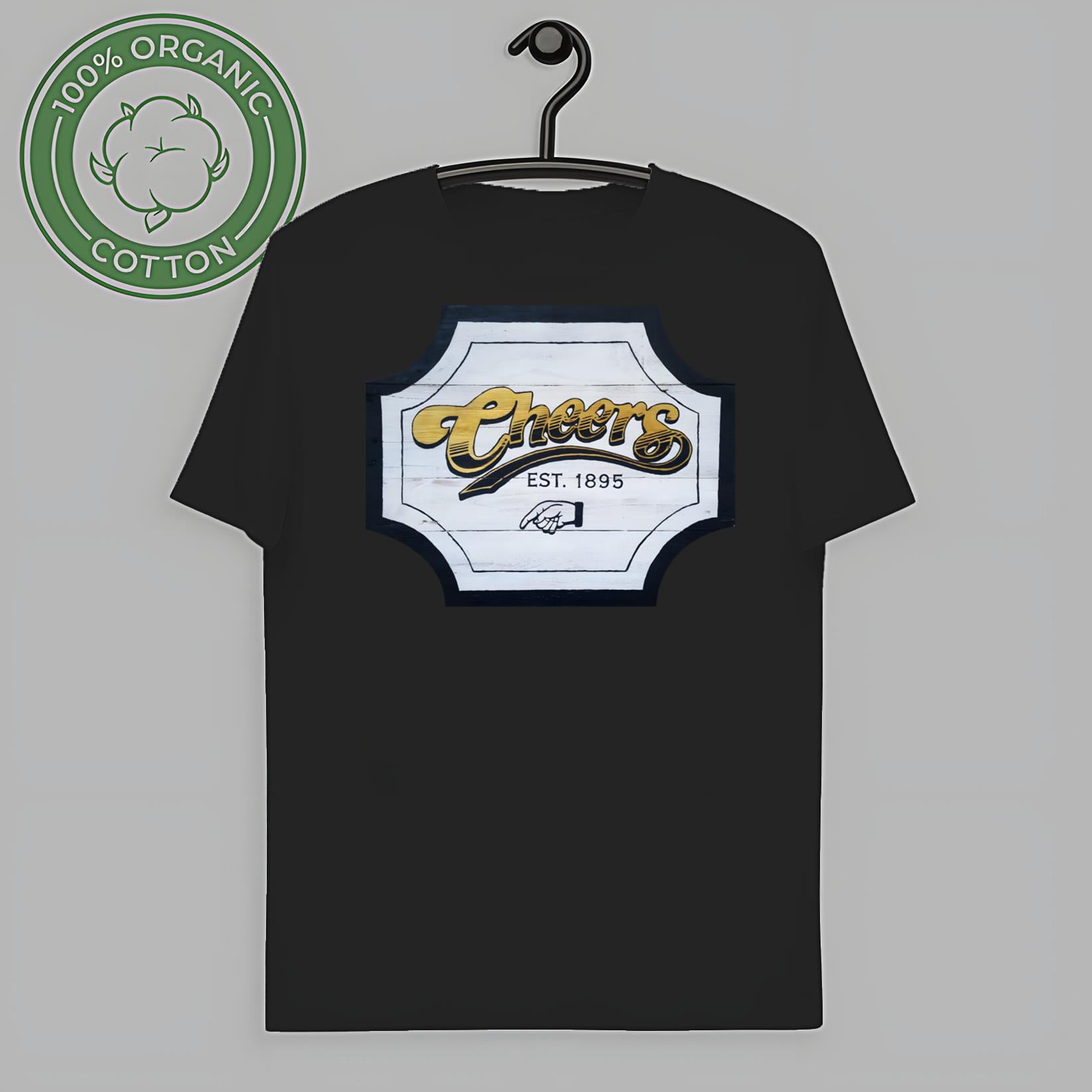 Cheers Est 1895 Boston Bar Logo TShirt TV Show Sitcom Sam Malone Carla ...