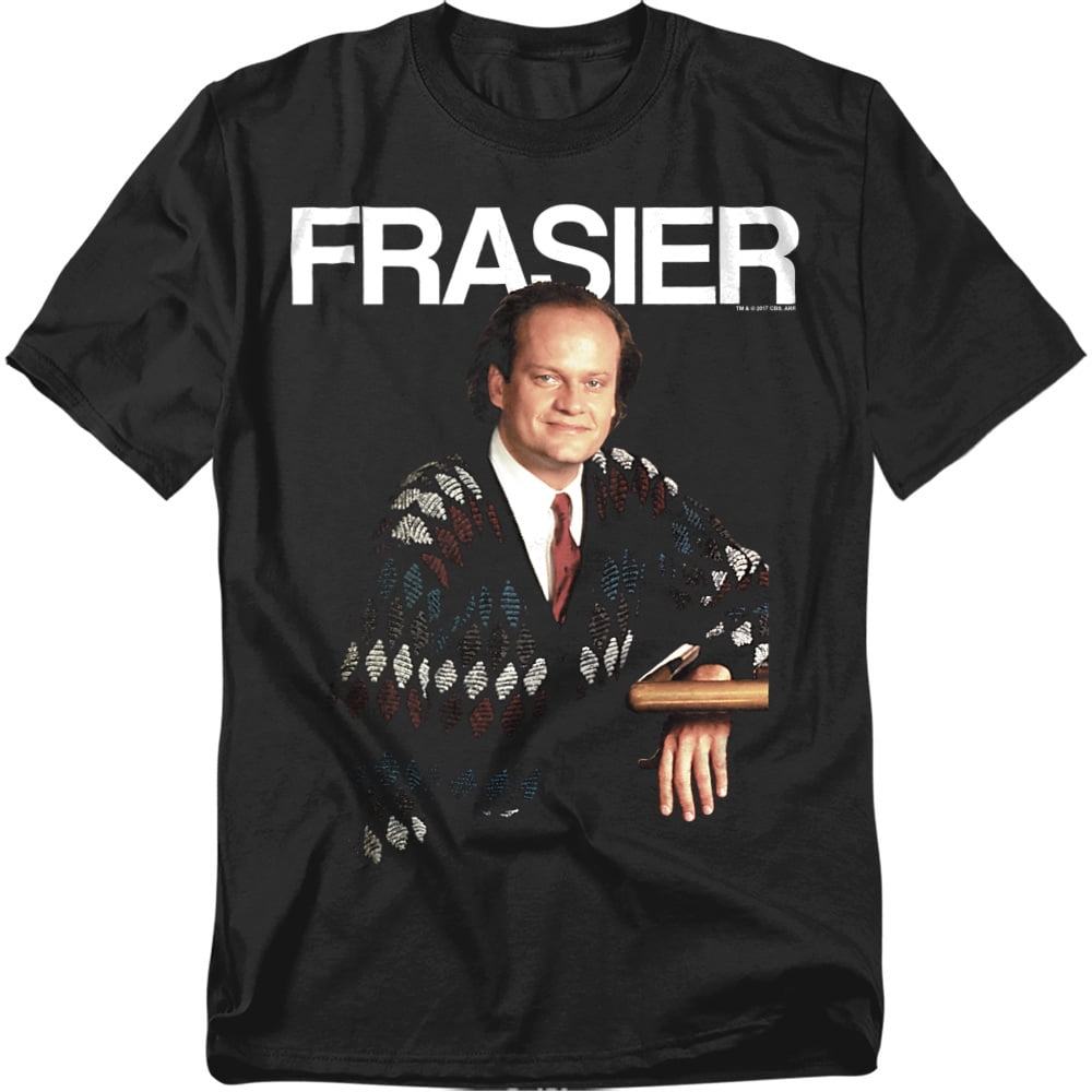 Cheers T-Shirt Frasier Unisex Graphic Tee For Men & Women - Walmart.com