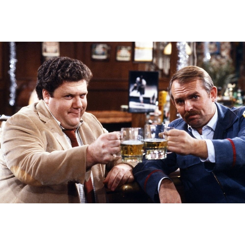 Cheers From Left: George Wendt John Ratzenberger 'Give Me A Ring ...