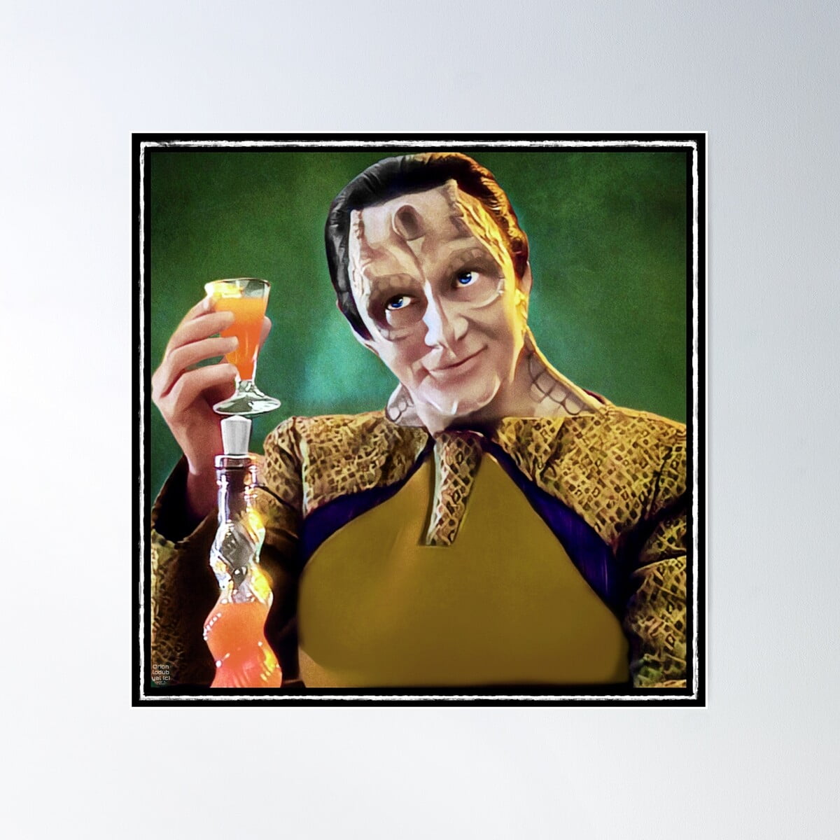 Cheers From Murder Lizard Spy Poster Wall Art, Modern Wall Decor For ...