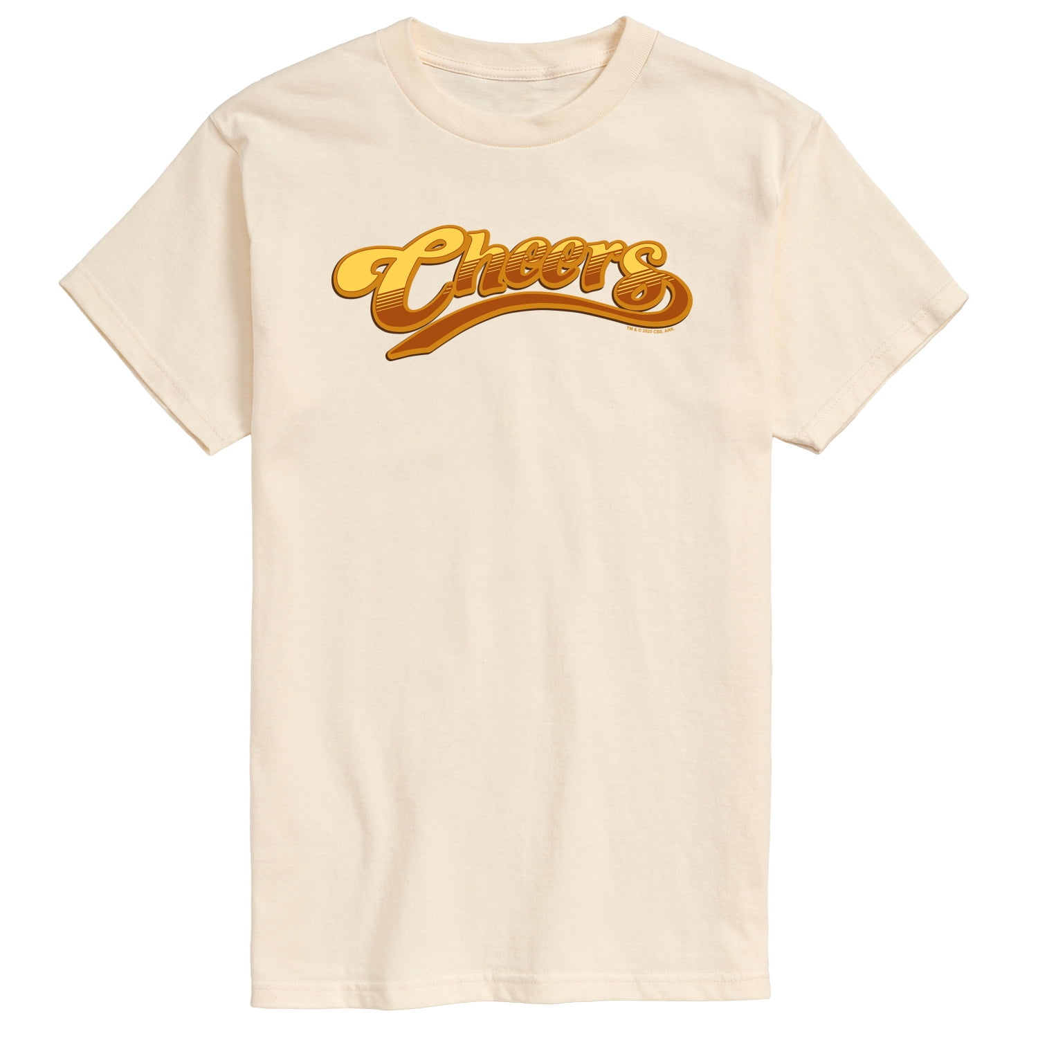 Cheers - Large Logo - Men's Short Sleeve Graphic T-Shirt - Walmart.com