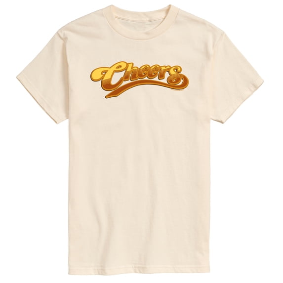 Cheers - Large Logo - Men's Short Sleeve Graphic T-Shirt - Walmart.com
