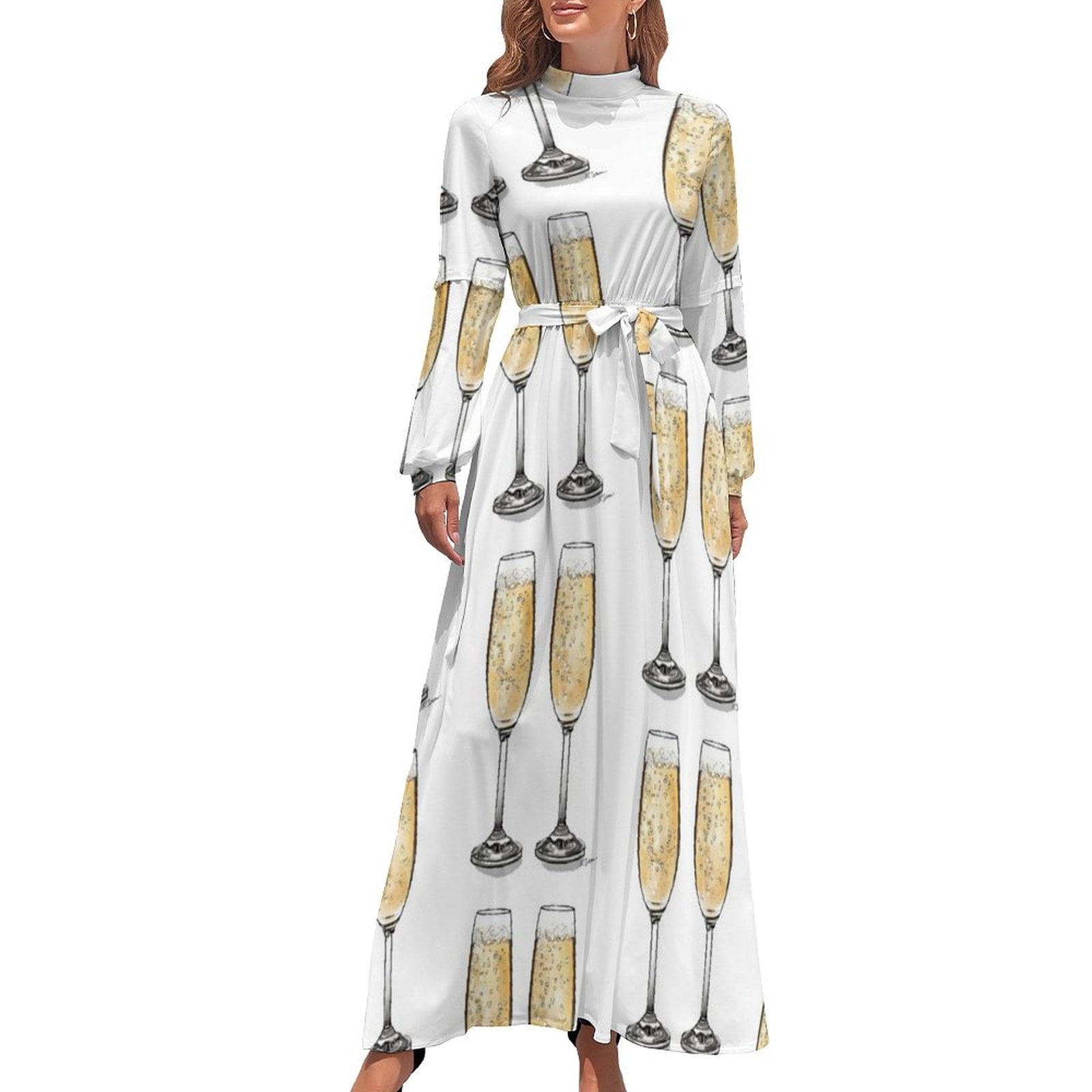 Cheers! Long Dress ladies dresses for women 2024 elegant women's ...