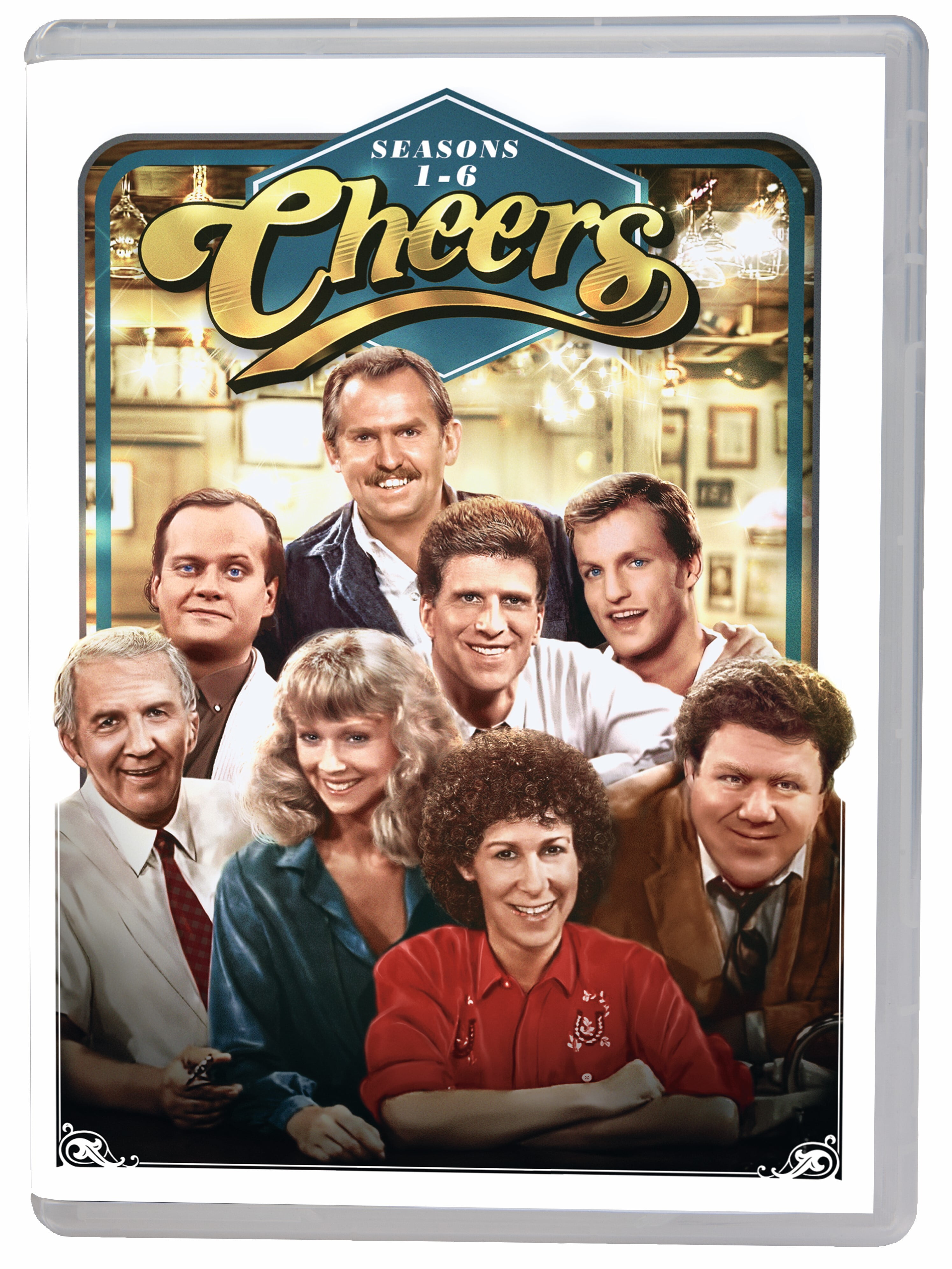 Cheers Mini Mega Pack (DVD) - Walmart.com