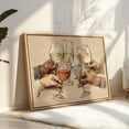 Cheers Minimalist Bar Accent Decor Version D, Unframed Poster - Walmart.com