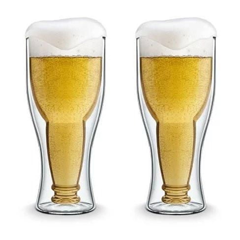 Cheers N Beers Bottle in Cup - 13oz Insulated Beer Holder with Lids ...