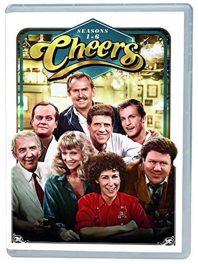 Cheers - The Complete Seasons 1-6 [DVD] - Walmart.com