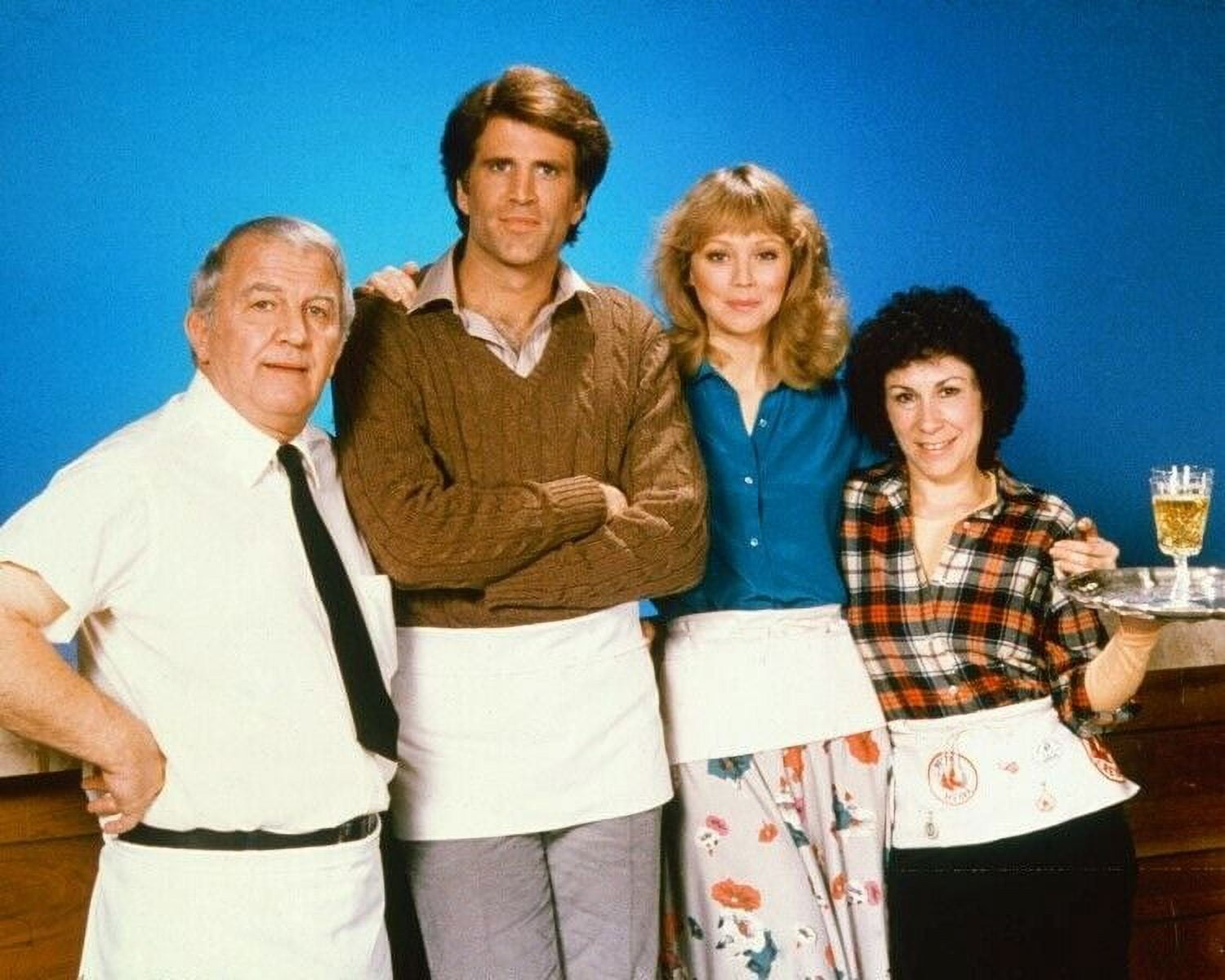 Cheers Ted Danson Nicholas Colasanto Shelley Long Rhea Perlman 16x20 ...