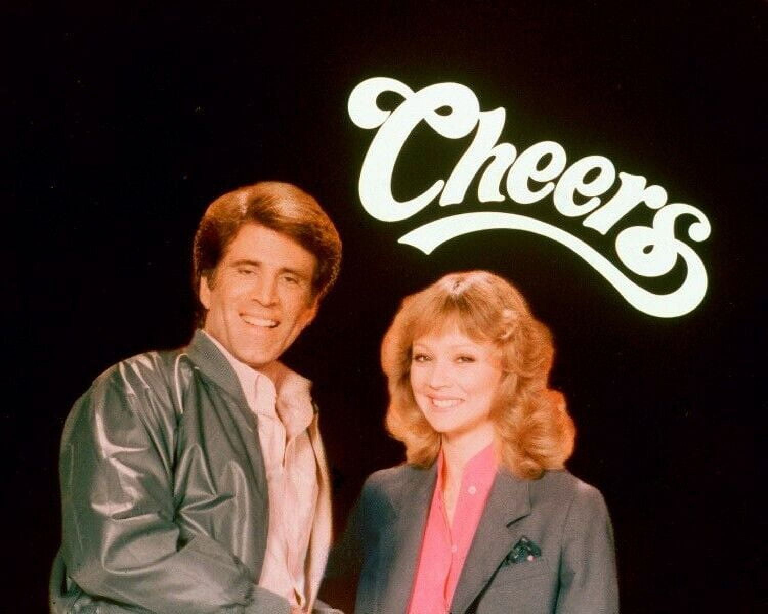 Cheers Ted Danson Shelley Long 8x10 photo with classic Cheers sign ...