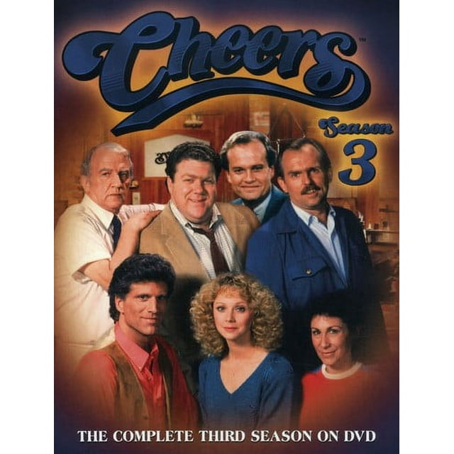 Cheers: The Third Season (DVD), Paramount, Comedy - Walmart.com