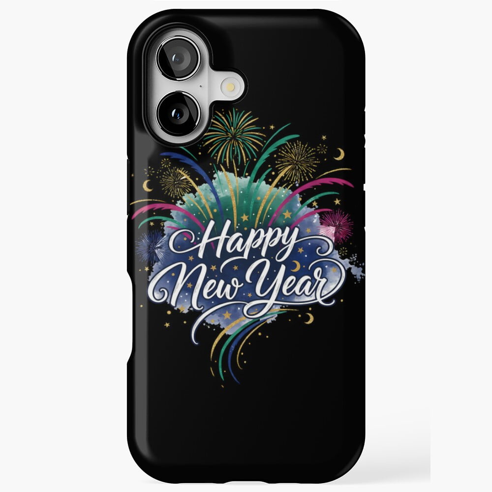 Cheers To New Year Party Gifts Phone Case 17 16 15 14 13 12 11 Pro Max ...