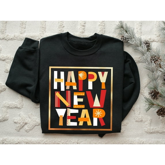 Cheers To The New Year Shirt,2024 Happy New Year T-Shirt,Happy New Year ...