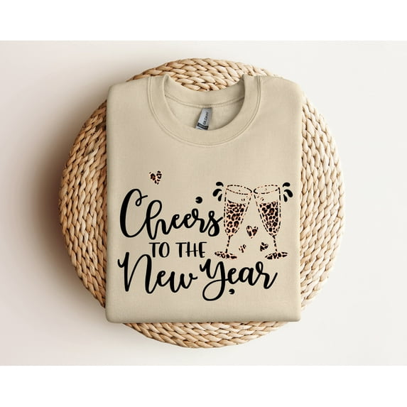 Cheers To The New Year Shirt,2024 Happy New Year T-Shirt,Happy New Year ...