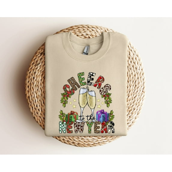 Cheers To The New Year Shirt,2024 Happy New Year T-Shirt,Happy New Year ...