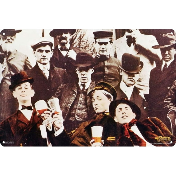 Cheers Tv Show Opening Credits Poster Retro Metal Tin Sign Vintage ...