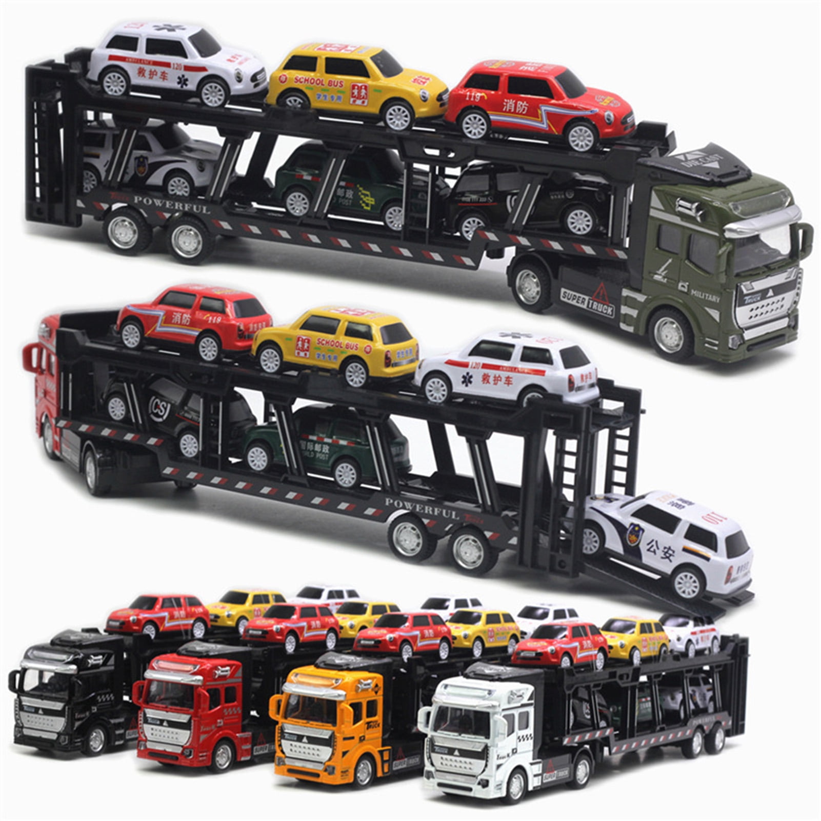 Cheers US 1:48 Die-cast Construction Toys for 3-6 Years Old Boys, Car ...