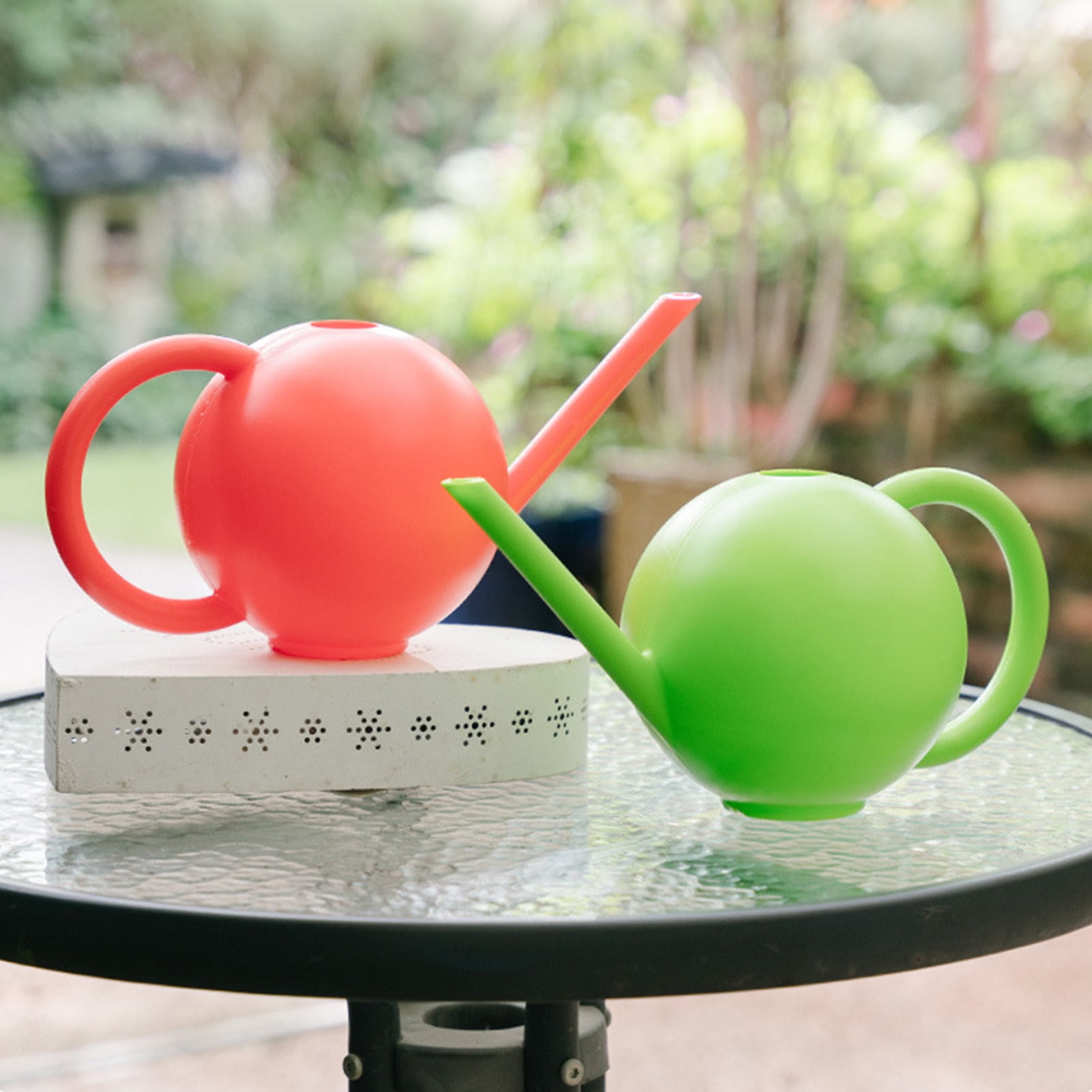 Cheers US 1.5L Plastic Watering Can for Indoor/Outdoor - Minimized ...