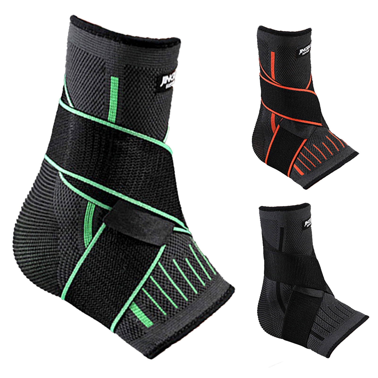 Cheers.US 1 Pc Ankle Brace for Plantar Fasciitis Ankle Wrap Heel Brace ...