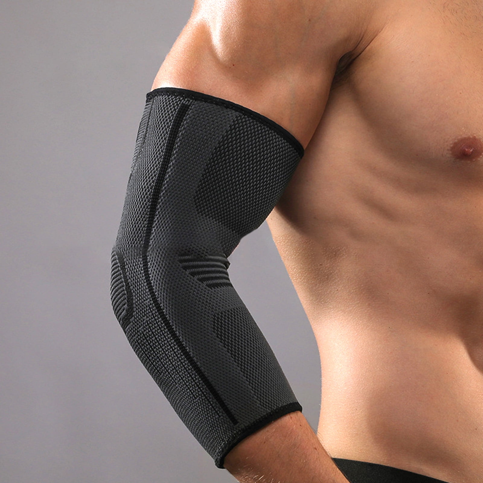 Cheers.US 1 Pc Tennis Arm Brace Breathable Compression Sleeve Elbow ...