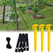 Master Mark Heavy Duty Tree Staking Kit, Support Stake Kit for Leaning ...