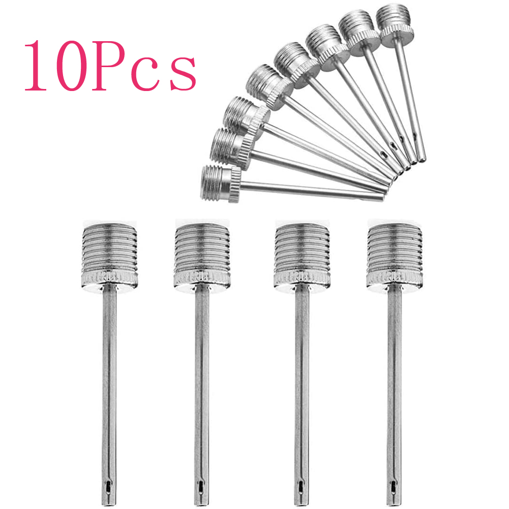 Cheers.US 10 Pcs Air Pump Needle Dual-Port Inflation Needles Pump ...