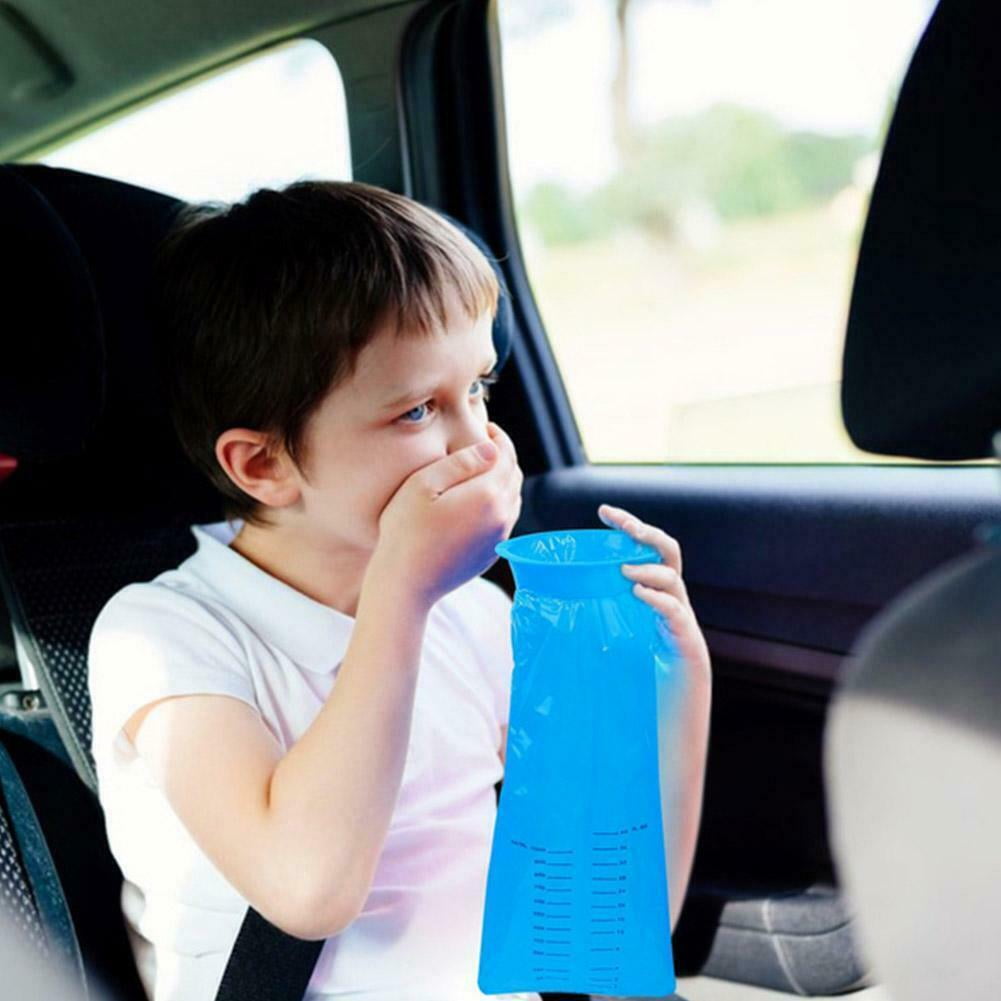 Cheers.US 10Pcs 1000ML Barf Bags Vomit Bags Disposable Car Puke Throw ...