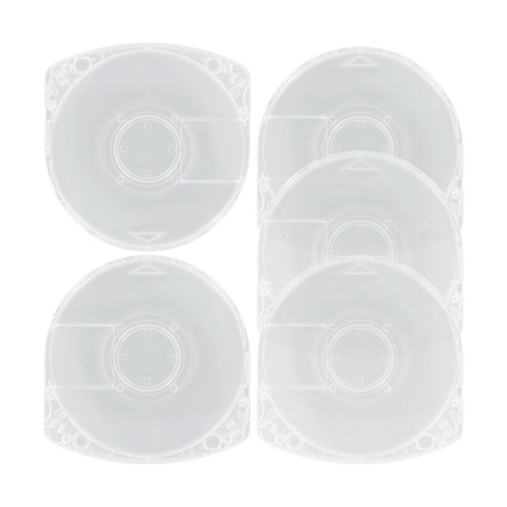 Cheers.US 10Pcs Replacement Clear UMD Game Disc Case Shell for PSP1000 ...