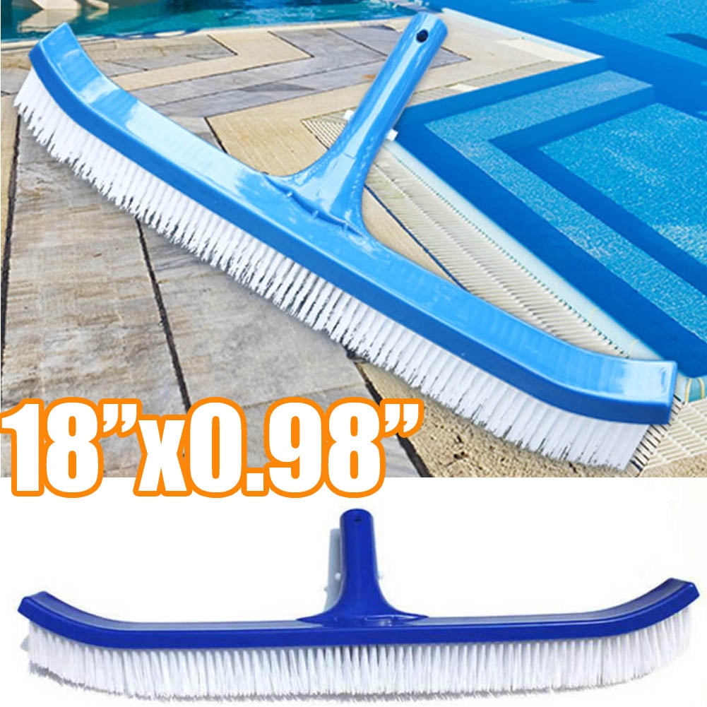 Cheers.US 18inch Swimming Pool Brush - Heavy Duty Swimming Floor and ...