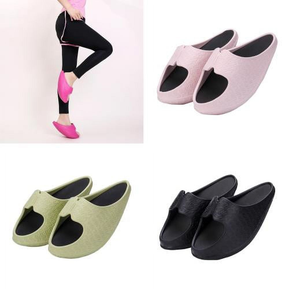Cheers.US 1Pair Leg Slimming Slippers Women Weight Loss Shaking Shoes ...
