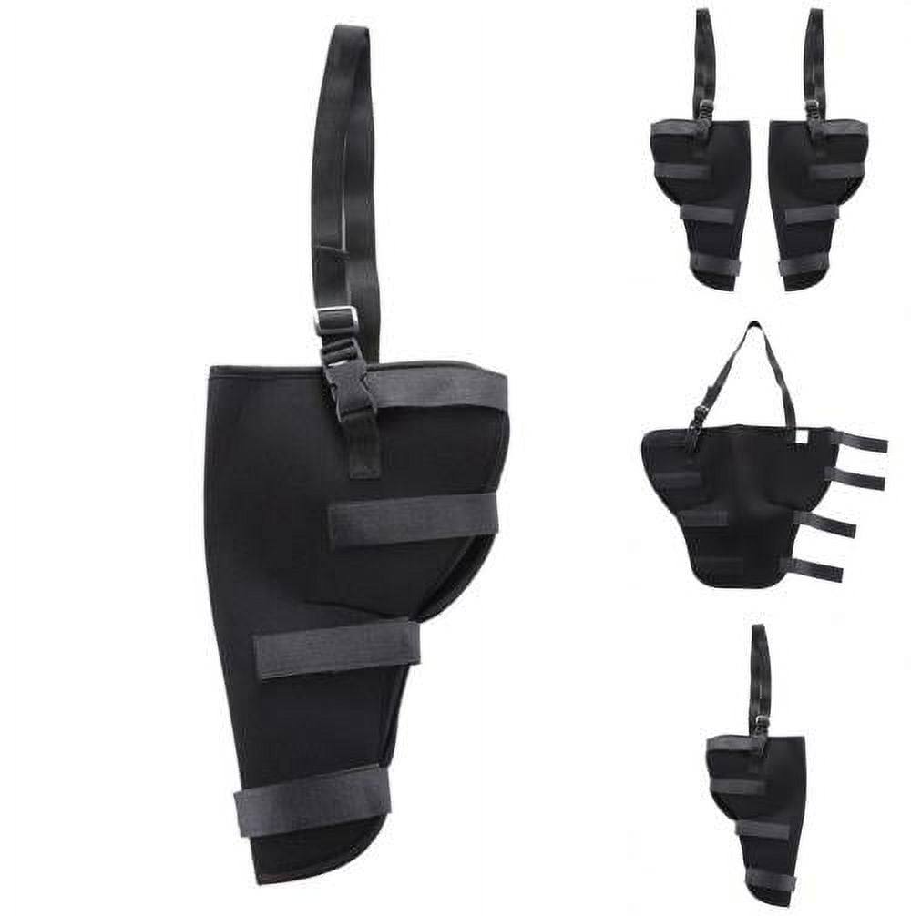 Cheers.US 1Pcs Dog Hock Brace Rear Leg Joint Wrap Protects Wounds as ...