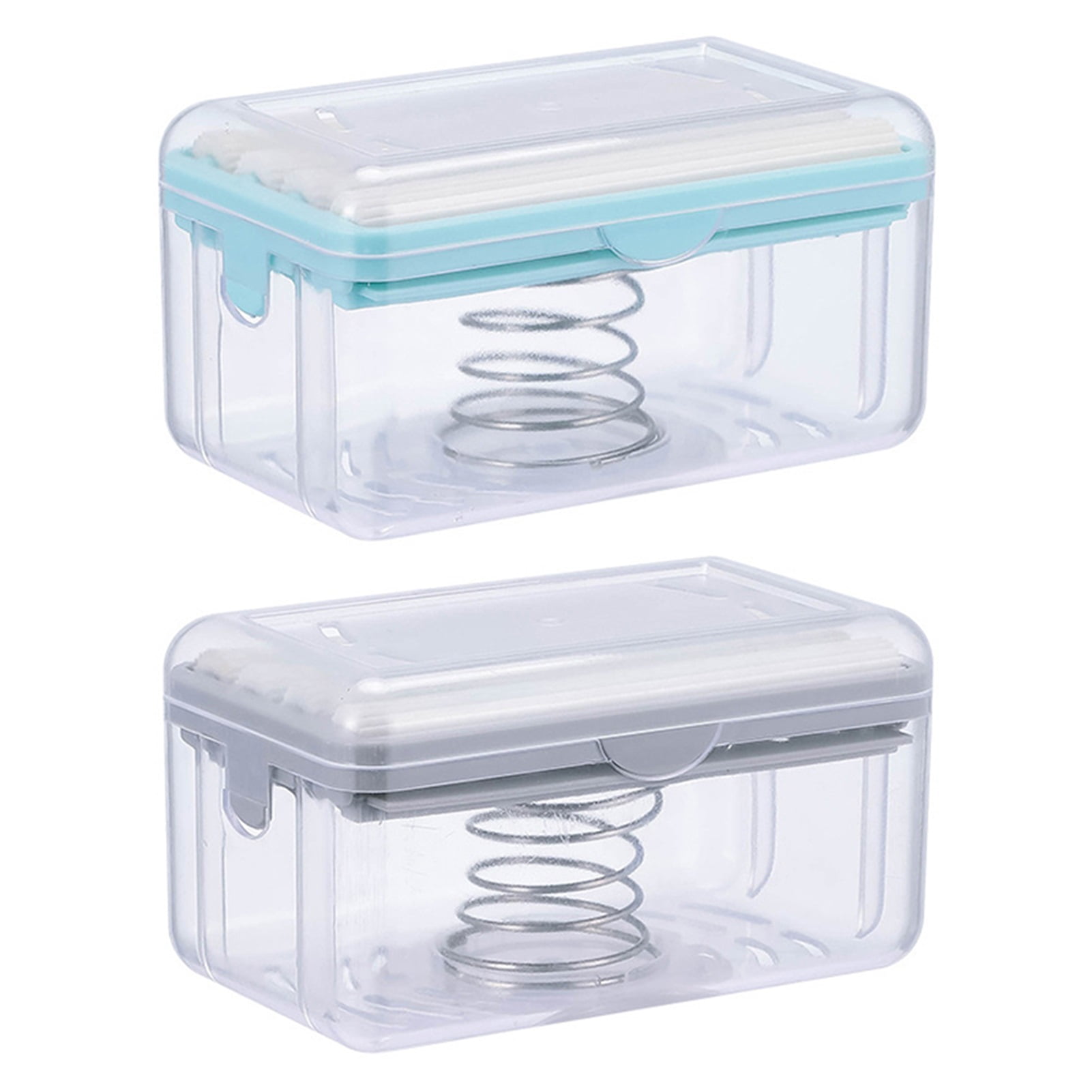 Cheers US 2 in 1 Plastic Soap Dish Soap Dispenser Container with Foam ...