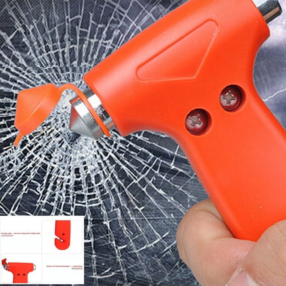Cheers.US 2 in 1 Premium Car Glass Breaker with Seat Belt Cutter ...