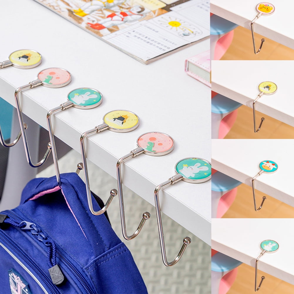 Cheers.US 2 Pcs Handbag Table Hook Tree of Life Purse Hanger Flower ...