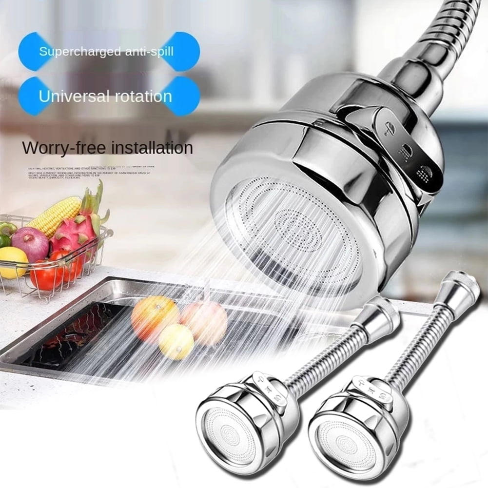 Cheers.US 2 Pcs Kitchen Faucet Aerator Sink Tap Sprayer Head -360 ...