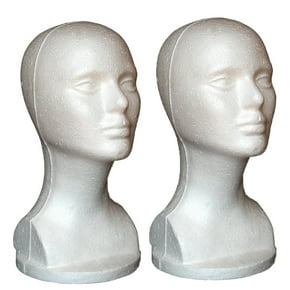 Styrofoam Mannequin Heads