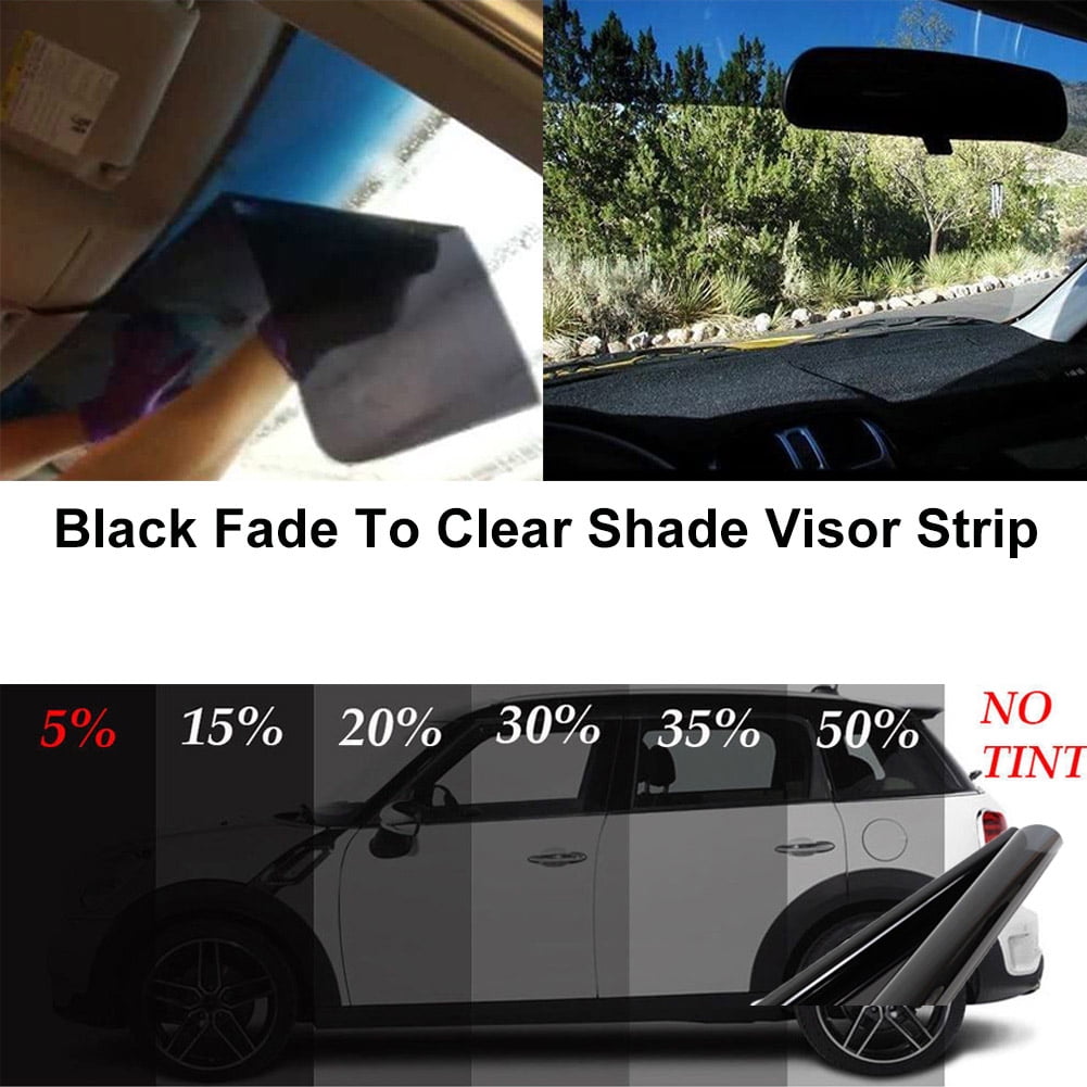 Cheers.US 20x150cm Car Windscreen Window Glass Sun Shade Visor Film ...
