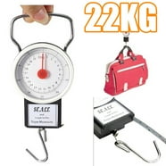 Ozark Trail Portable Dial Fish Scale 50lb with Tape Measure, Includes ...
