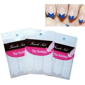 French Manicure Nail Tip Stickers and Accessories for DIY Nails