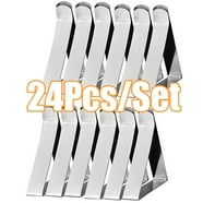 Plastic Tablecloth Clips (6Dz) - Party Supplies - 72 Pieces - Walmart.com