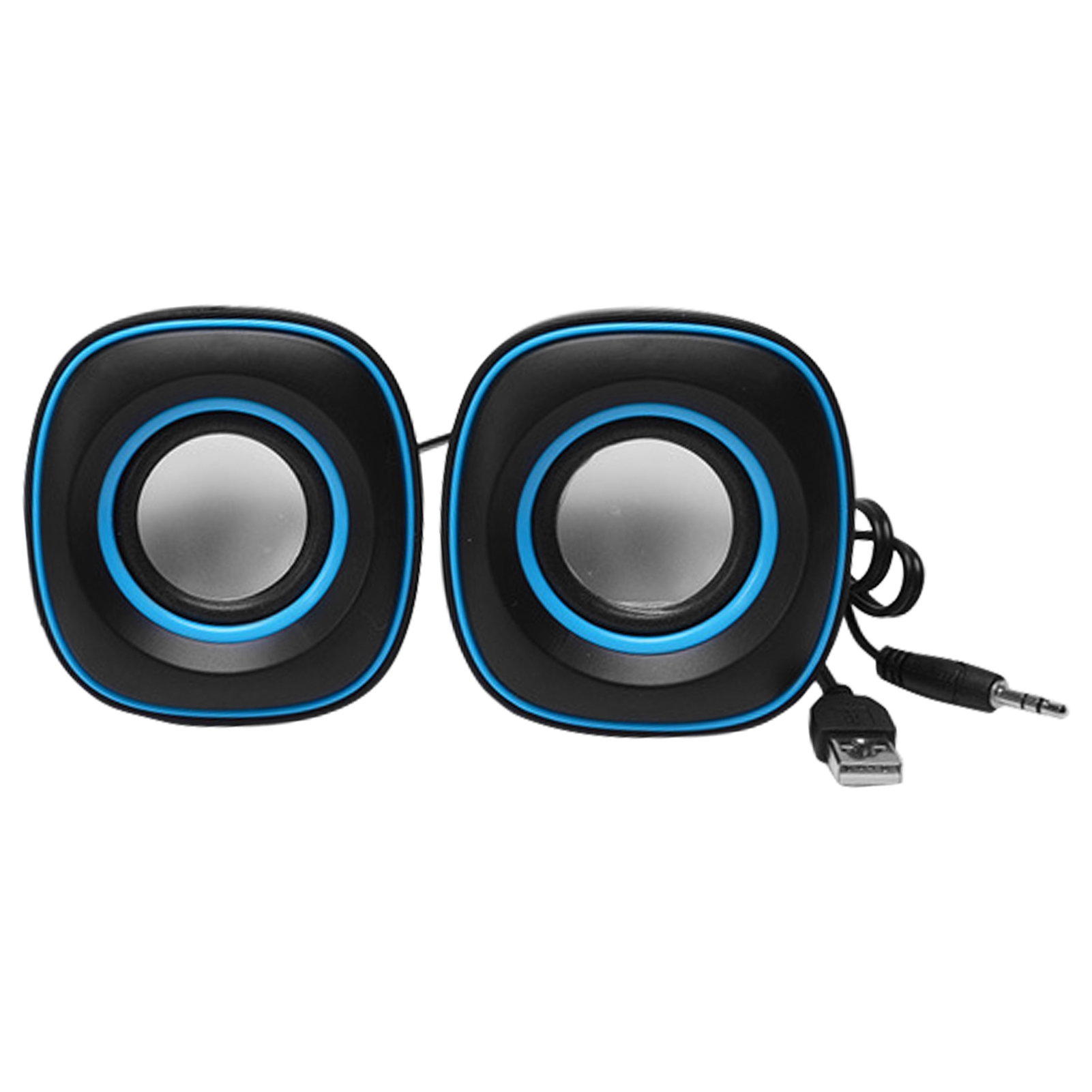 Cheers.US 2Pcs D-015 Mini Speaker Practical Excellent Sound Quality 3 ...