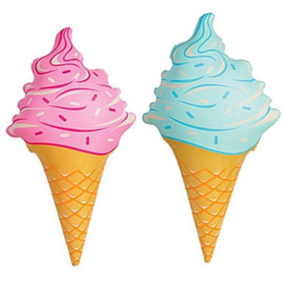 Ice Cream Pool Floats