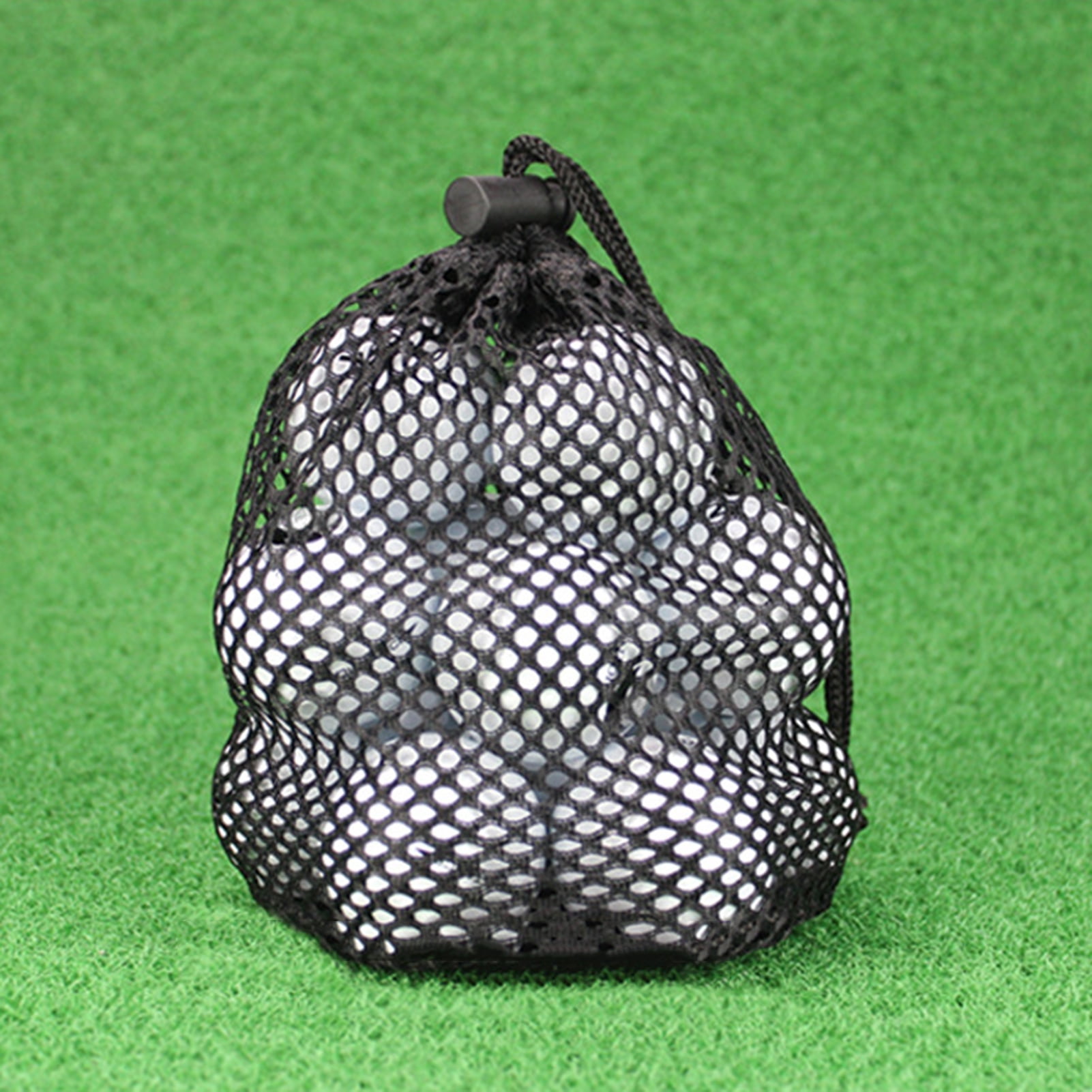 Cheers.US 2Pcs Mesh Sports Equipment Bag Multipurpose, Drawstring Bag ...
