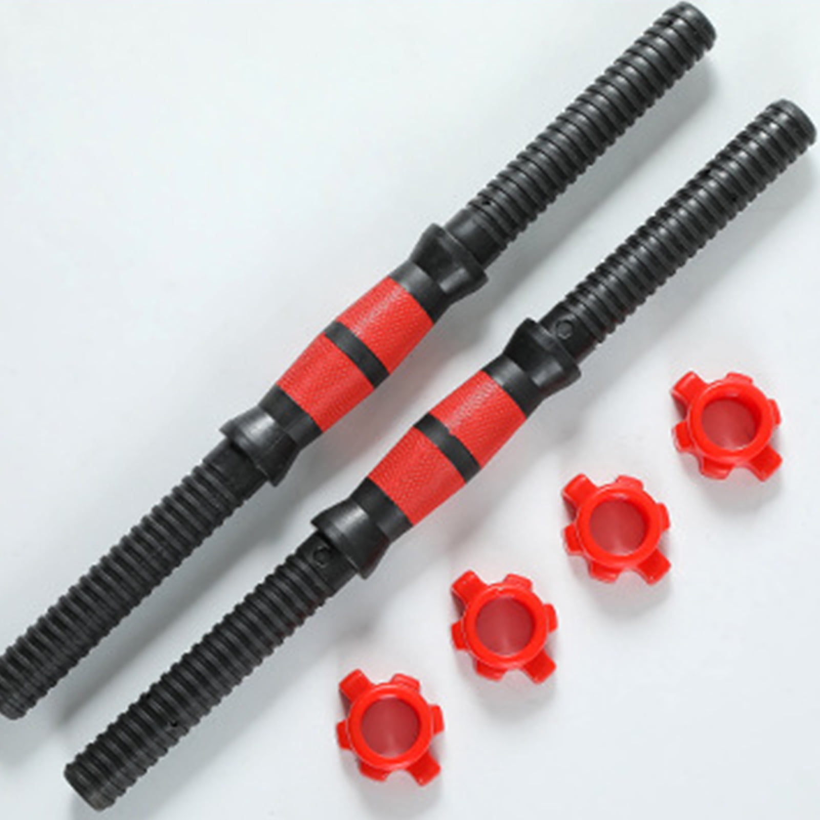 Cheers.US 2Pcs Professional Accessories Dumbbell Bar Dumbbell Grip Bar ...