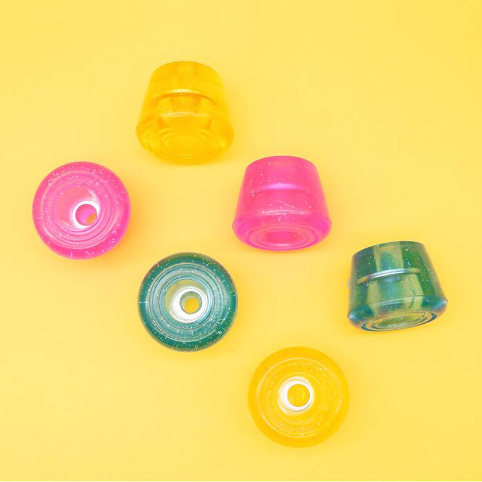 Cheers.US 2Pcs Roller Skate Toe Stoppers Roller Quad Skate Toe Stops ...