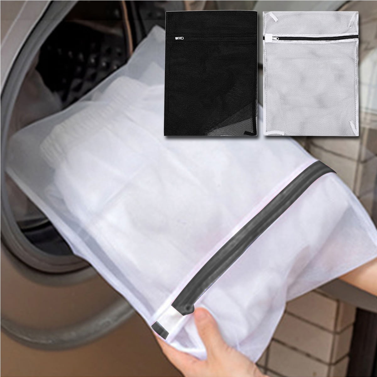 Cheers US 2Pcs/Set Honeycomb Mesh Laundry Bags for Blouse,Hosiery ...