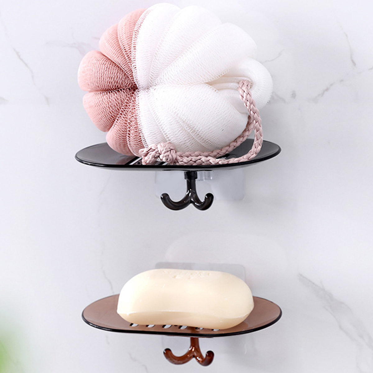 Cheers US 2Pcs/Set Soap Holder for Shower,Stainless Steel Soap Dish ...