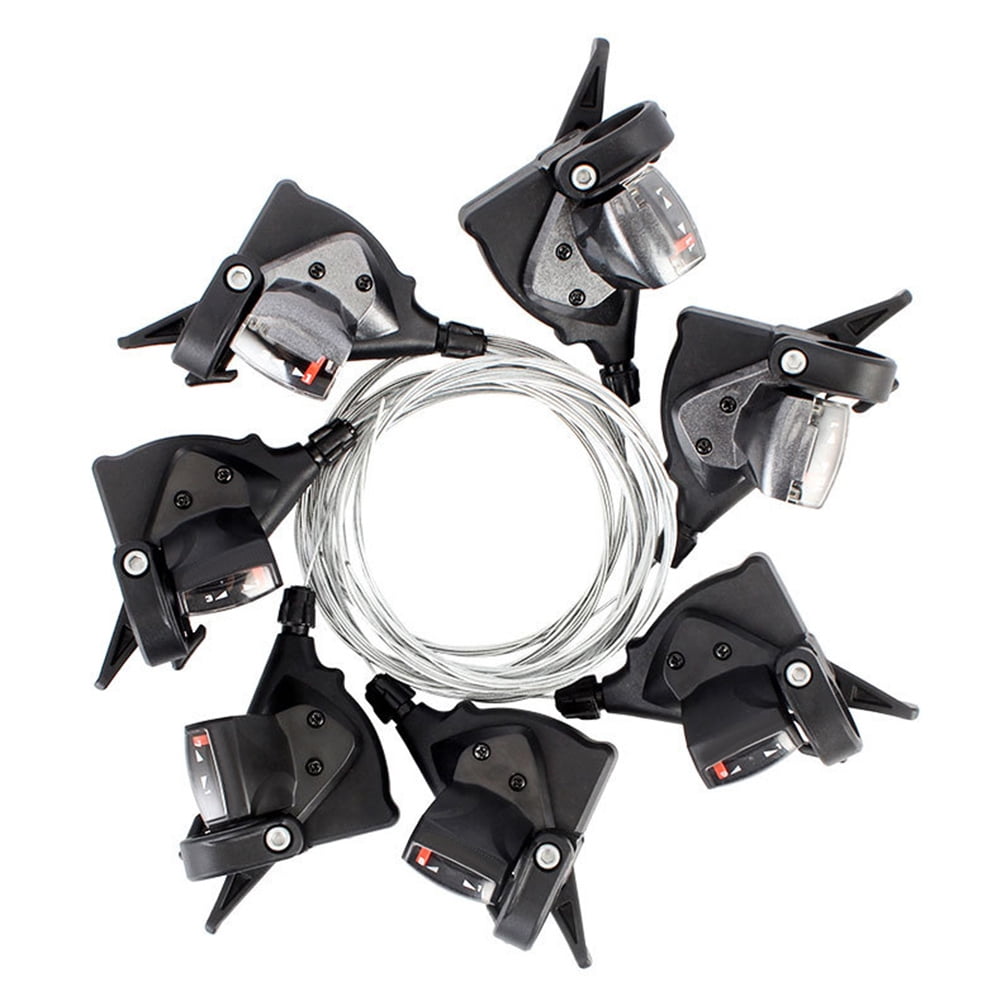 Cheers.US 2Pcs Shifter 3x7/8/9/10/11 Speed Shifter Brake Lever Combo 21 ...